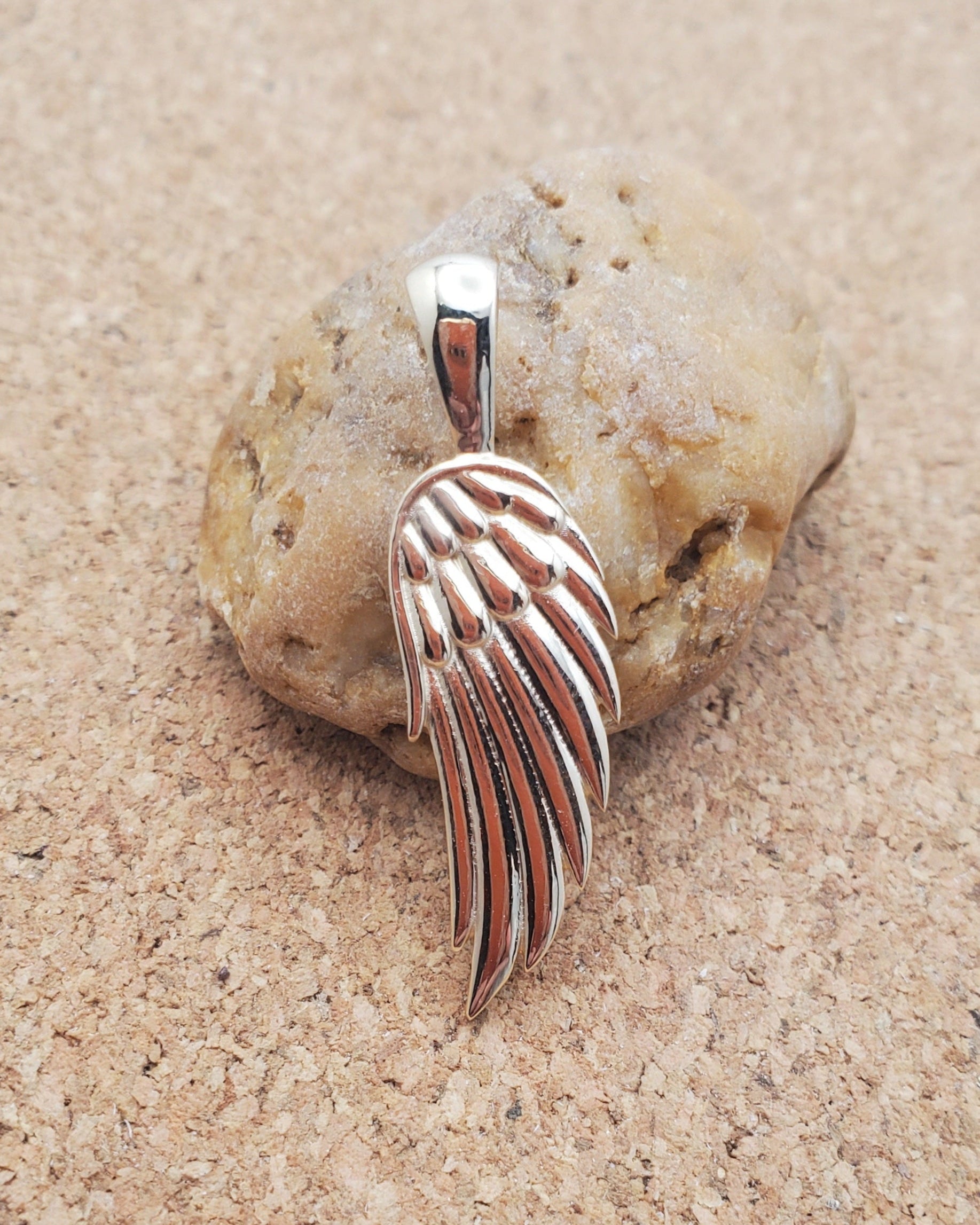 Angel Wing Pendant – Exquisite Design and Casting